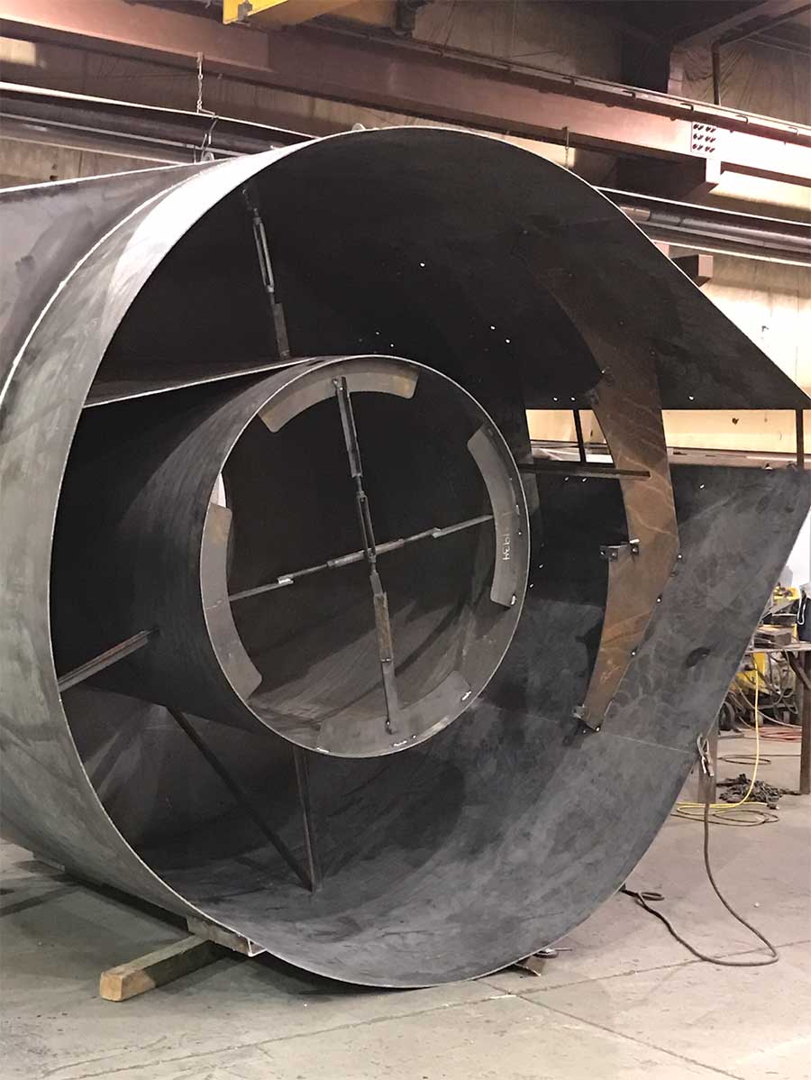 High Quality Metal Plate Fabrication Services | Ben Parker Co